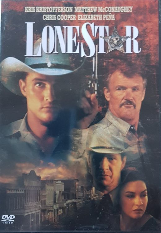 Lone Star. K.Kristofferson, M.McConaughey, Ch.Cooper (DVD) (Gebraucht ...