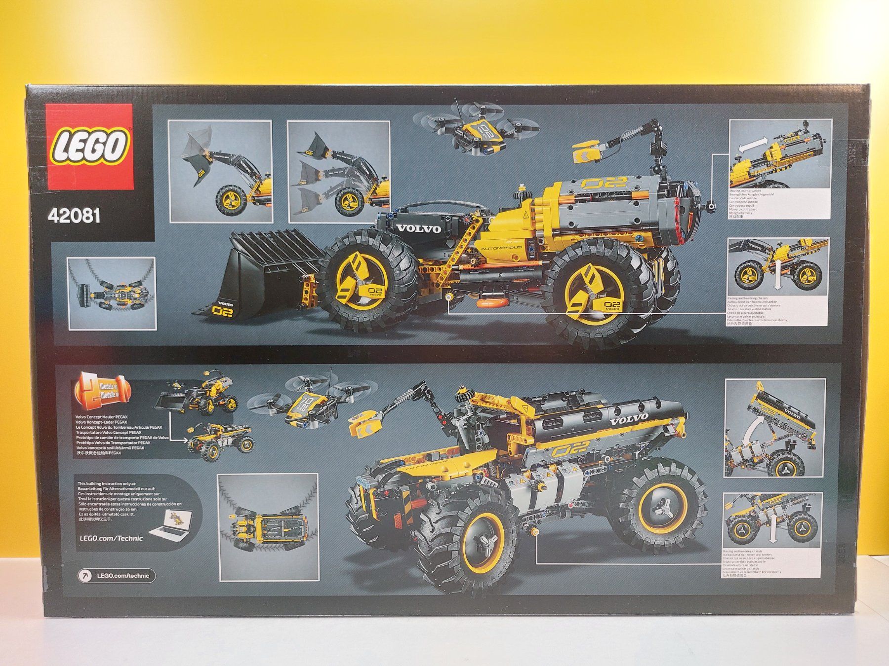 LEGO Technic 42081 Volvo Konzept-Radlader ZEUX NEU (Neu und ...