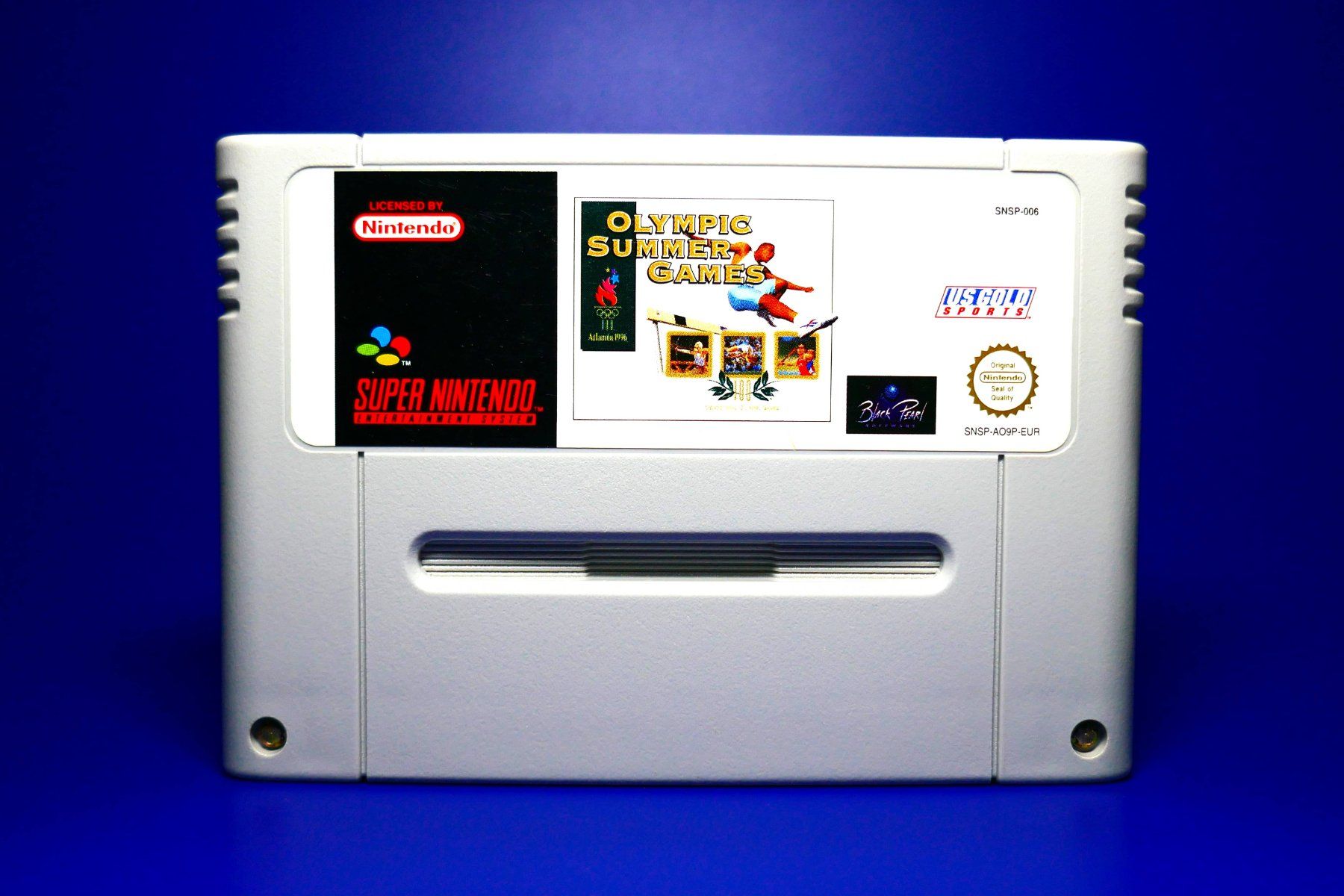 Olympic Summer Games - Super Nintendo (D'occasion) à Vuarrens pour CHF ...