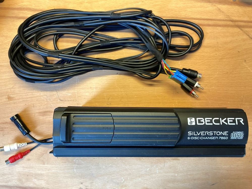BECKER CD Autoradio / CD Wechsler Set | Kaufen auf Ricardo