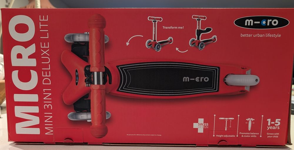 Micro Mini 3in1 Deluxe Lite Scooter (Neu und originalverpackt) in Ebikon für CHF 50 – mit ...