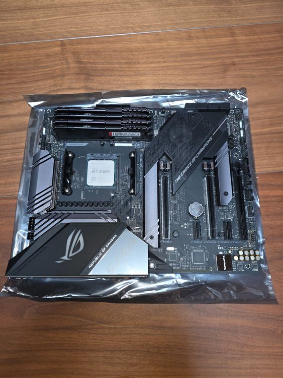 ASUS Rog Strix X570-F, AMD Ryzen 9 3900X CPU, 64 GB RAM (Gebraucht) in ...
