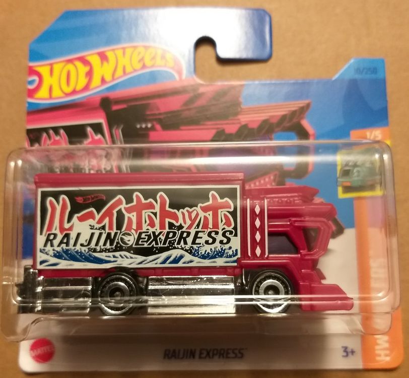Hot Wheels Raijin Express Dekotora LKW Treasure Hunt! TH | Kaufen auf ...