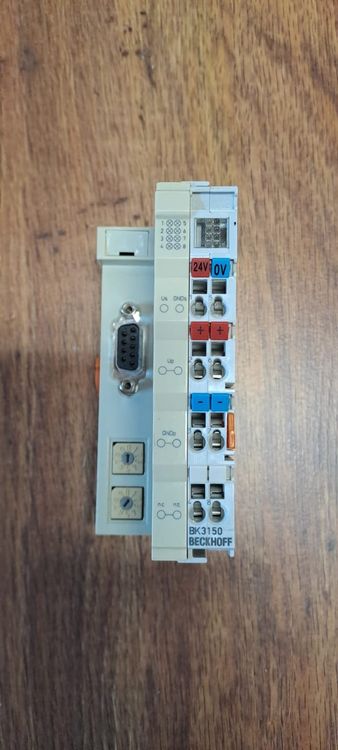 Beckhoff BK3150 | PROFIBUS-Compact-Buskoppler (Gebraucht) in Lützelflüh ...