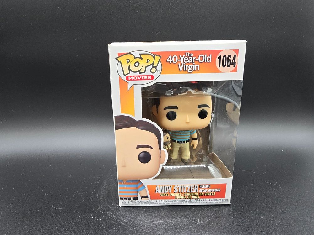 Andy Stitzer 1064 - Funko Pop - The 40-Year-Old-Virgin (Gebraucht) in ...