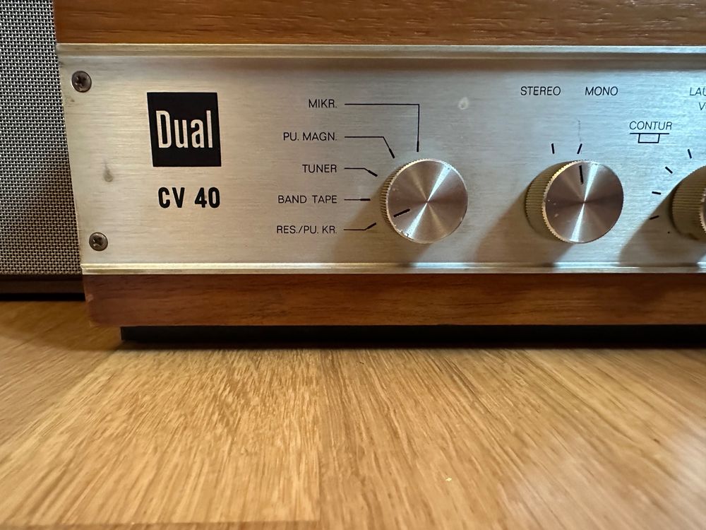 Dual CV 40 Verstärker + Dual Speaker CL 30 (Defekt) in Baden für CHF 52 ...