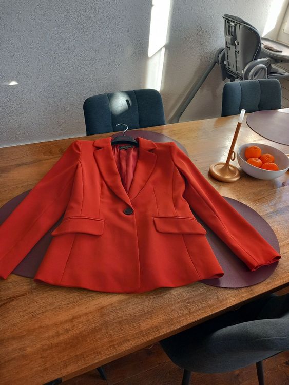 Blazer Luisa spagnoli couleur orange-canelle Fr. 460.00 (Neuf (Voir ...