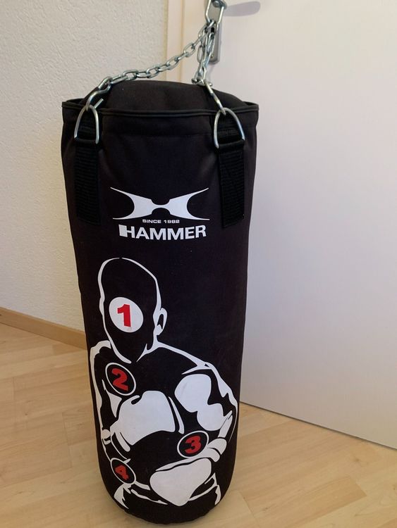 Boxsack HAMMER inkl. Deckenhaken (Gebraucht) in Waltenschwil für CHF 40 ...