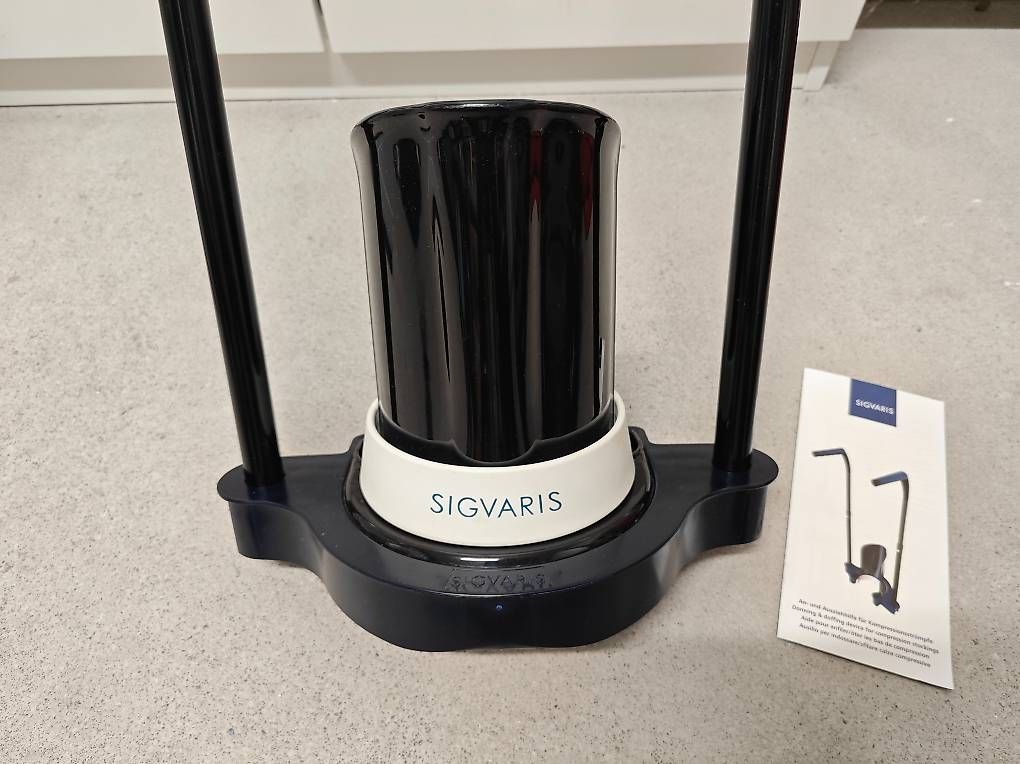 Anziehhilfe für Strümpfe der Marke Sigvaris - Grosse M (Neu (gemäss ...