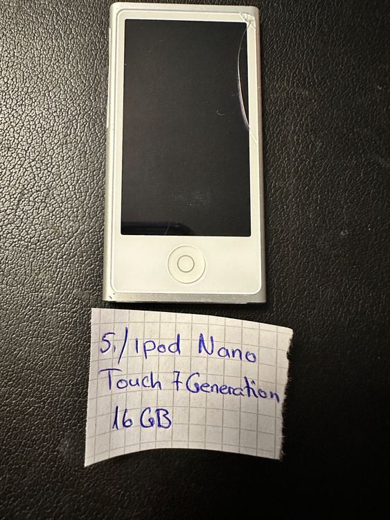 iPod Nano Touch 7 Generation 16GB (Gebraucht) in Schlieren für CHF 39 – mit Lieferung auf ...
