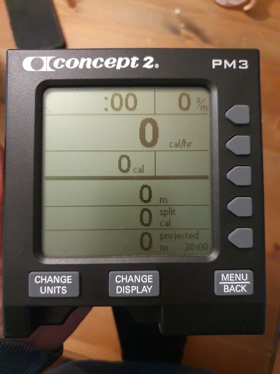 Concept 2 PM3 Monitor / Display / Bildschirm (Gebraucht) in arbon für ...