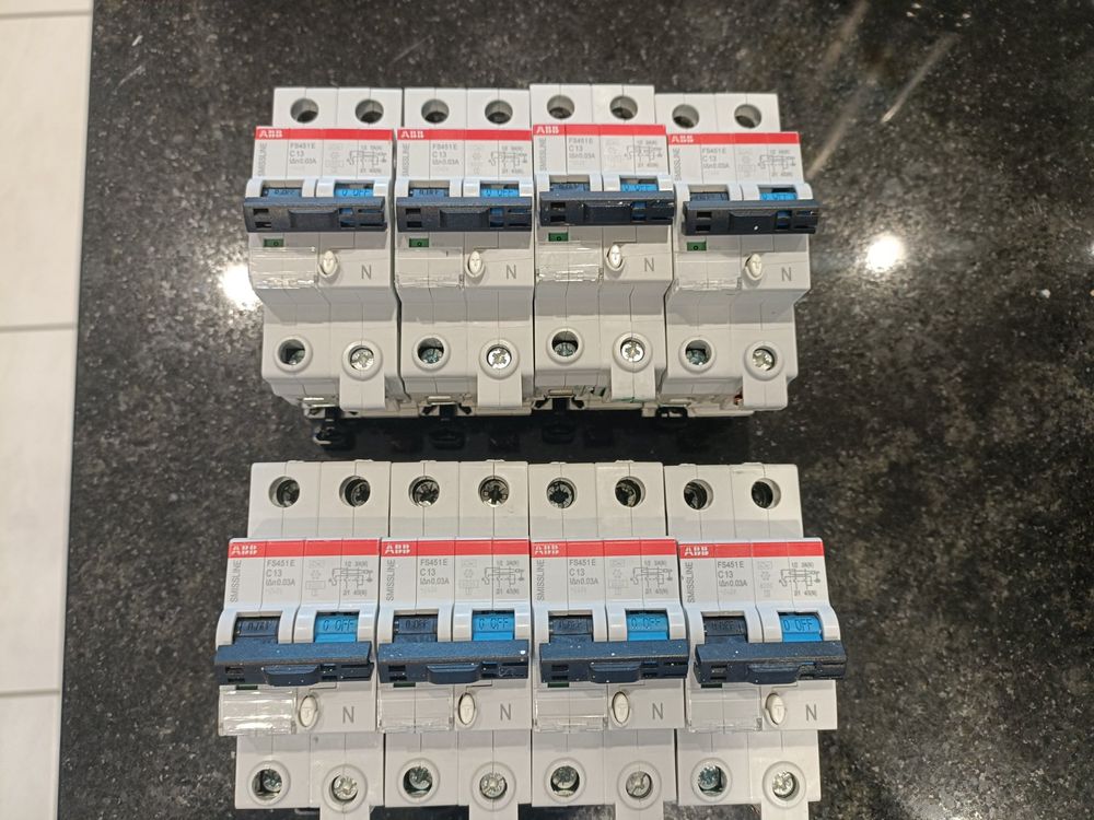ABB FILS 13C Sicherungen (Gebraucht) in Holderbank AG für CHF 180 – mit Lieferung auf Ricardo kaufen