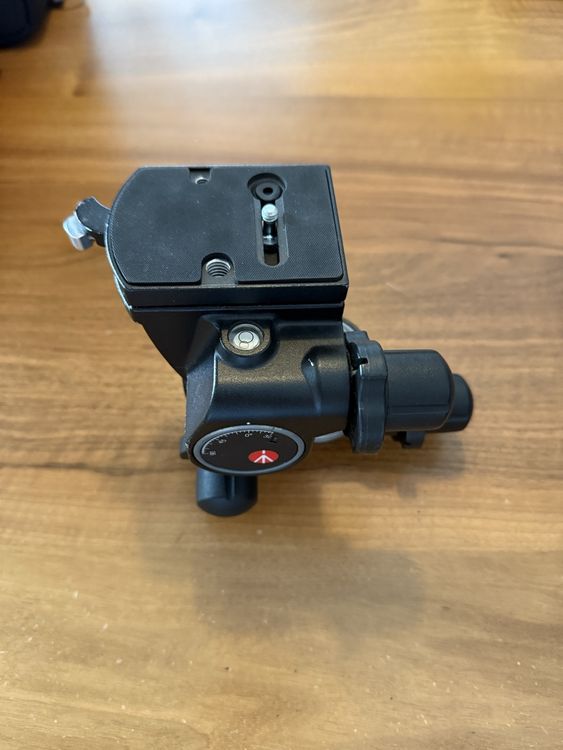 Manfrotto 410 Getriebe-Neiger - Ideal für präzise Fotos (Gebraucht) in ...