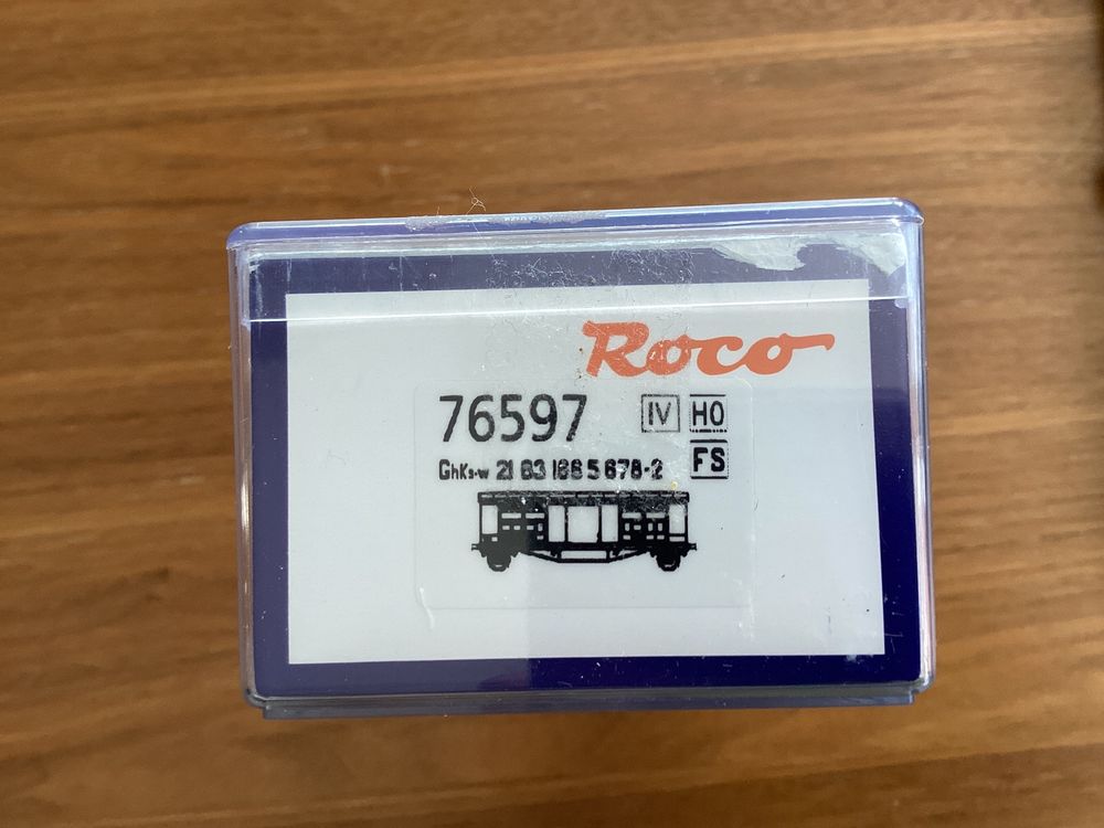 Roco 76597 FS Ghks | Kaufen auf Ricardo