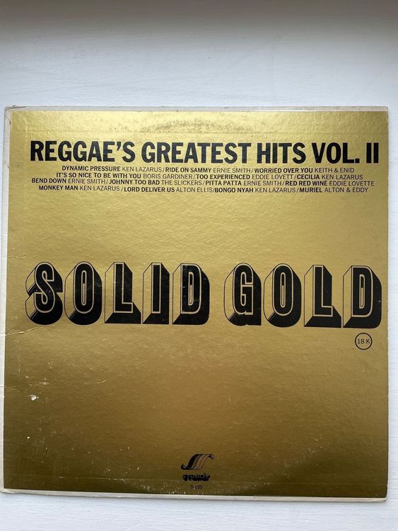 Solid Gold - Reggae's Greatest Hits Vol. II - LP | Kaufen auf Ricardo