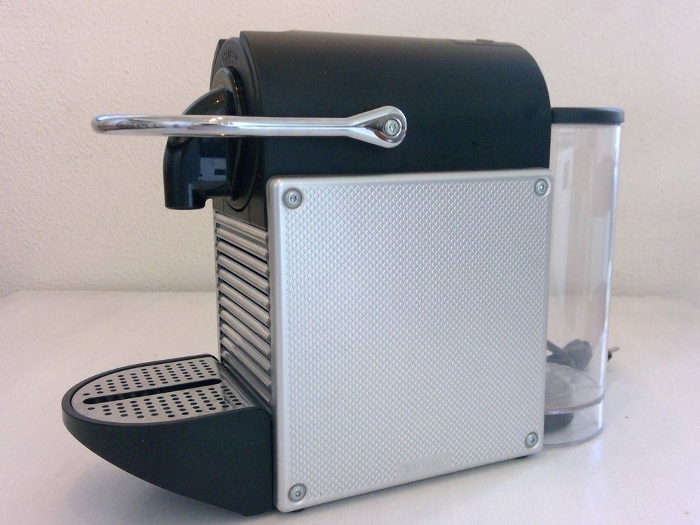 Nespresso Pixie (Aluminium) | Kaufen auf Ricardo