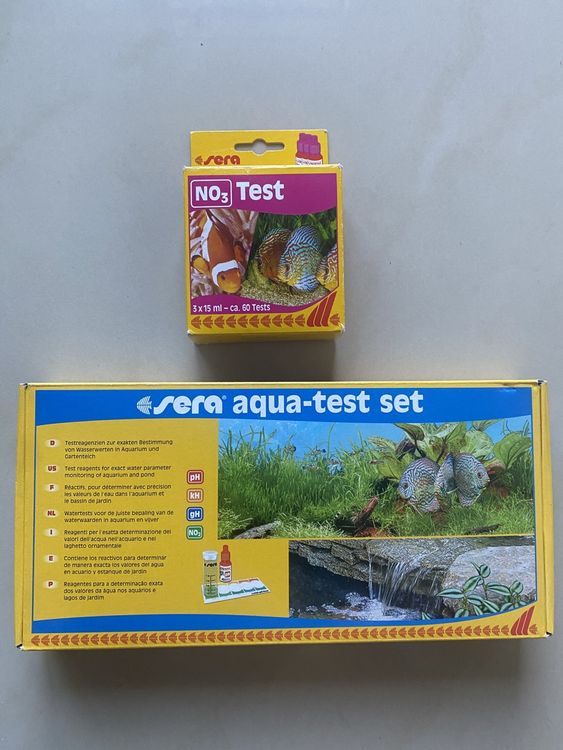 Sera Aqua Test Set (Gebraucht) in St. Antoni für CHF 29.9 – mit ...