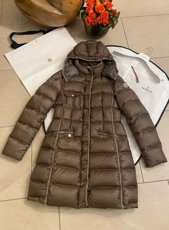 Moncler Original Winter Daunen Mantel Gr. M Lp. 1450 Fr. !!! (Gebraucht ...