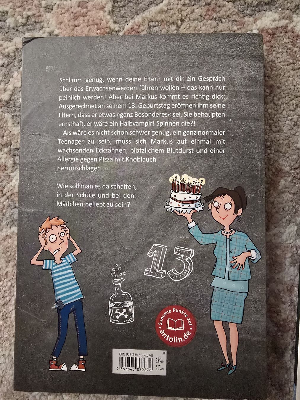 Pete Johnson, Wie man 13 wird und es überlebt und weitere (Gebraucht ...