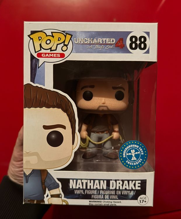 Funko Pop Uncharted - Nathan Drake (Neuf avec emballage d'origine) à ...