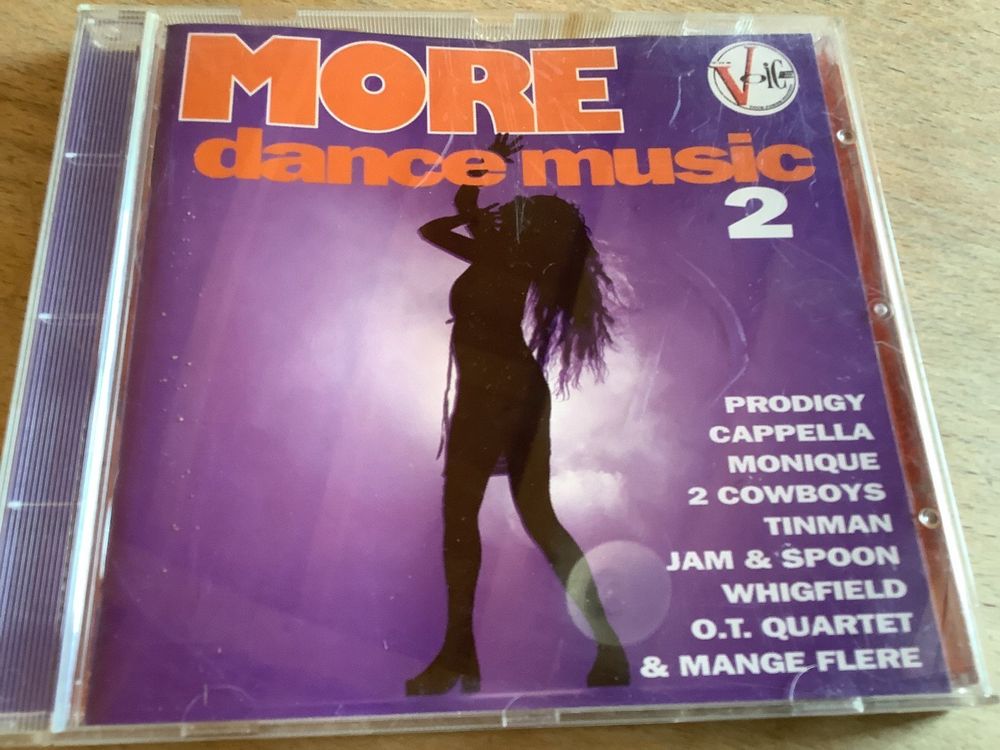 MORE Dance music 2 | Kaufen auf Ricardo