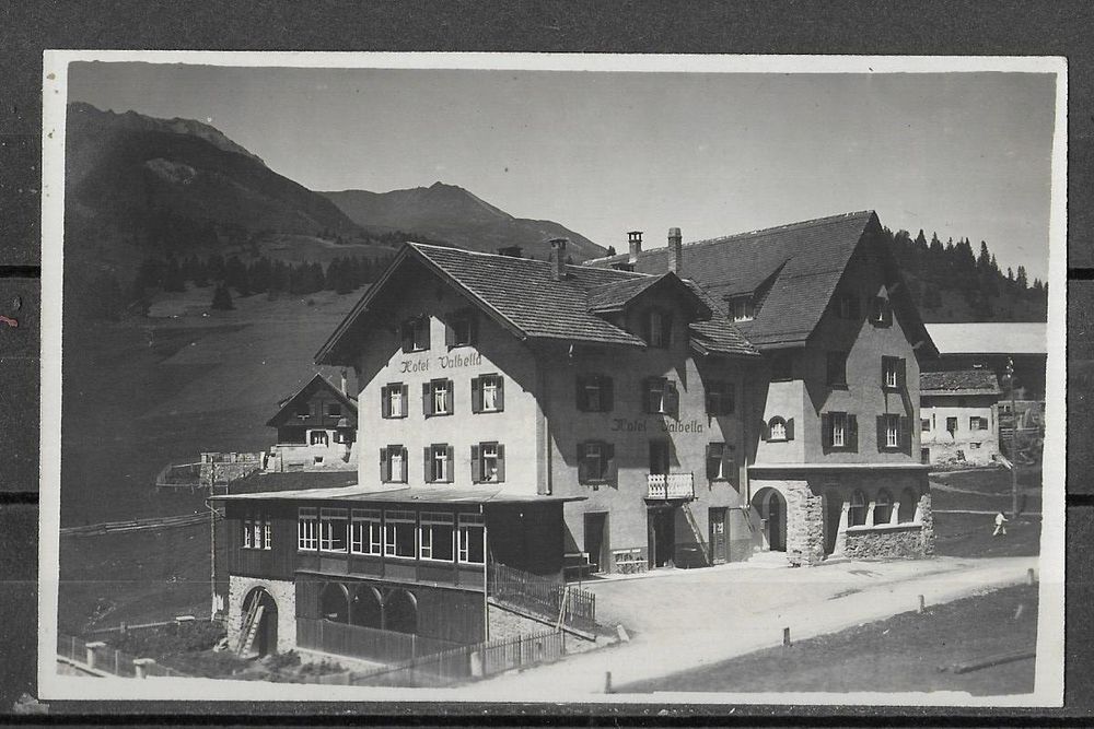 GR Lenzerheide Hotel Valbella | Kaufen auf Ricardo