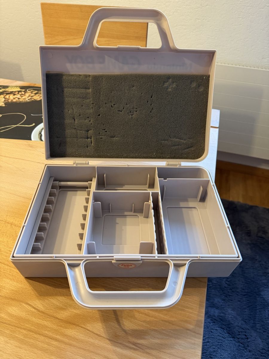 Nintendo Game Boy - Tragetasche / Case GB-80 Vintage (Gebraucht) in ...