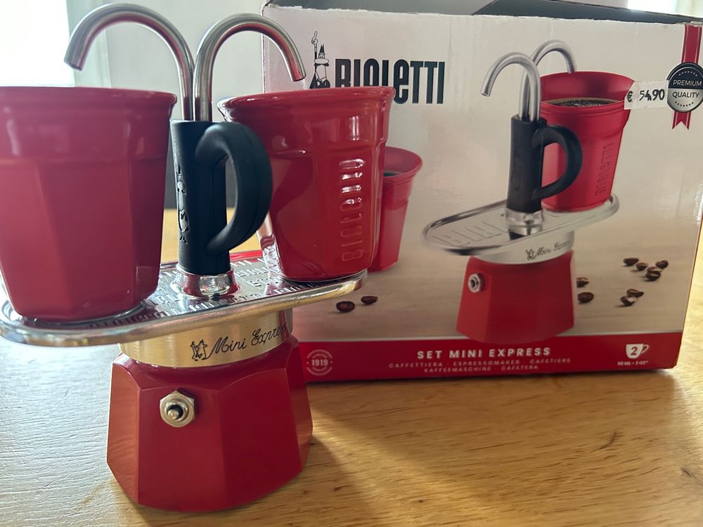 Bialetti Mini Express Set (Neu (gemäss Beschreibung)) in für CHF 30 ...