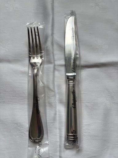 Christofle Silberbesteck - Messer und Gabel (Malmaison) (Neu und originalverpackt) in Zürich für ...