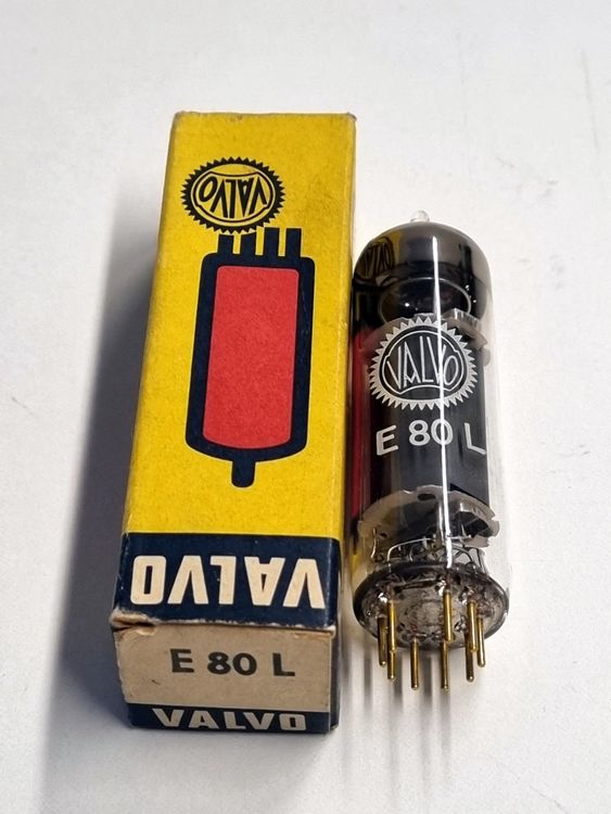 Röhre VALVO E80L | Kaufen auf Ricardo