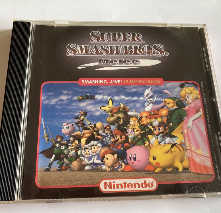 Super Smash Bros. Melee - Soundtrack - CD | Kaufen auf Ricardo