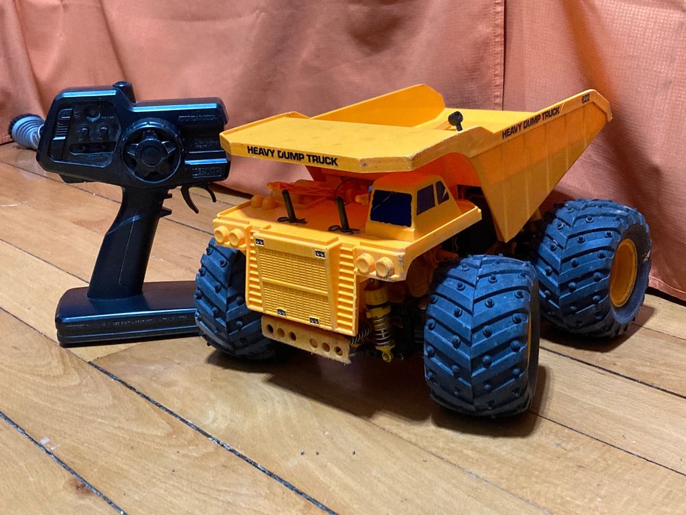 Tamiya Heavy Dump Truck GF-01 58622 (Gebraucht) in Porrentruy für CHF ...