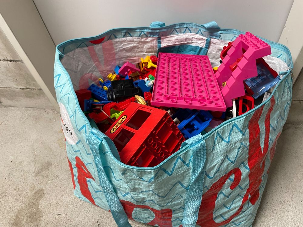 Lego Duplo 10kg Set, Hello Kitty, Tiere, Haus,Eisenbahn | Kaufen auf ...