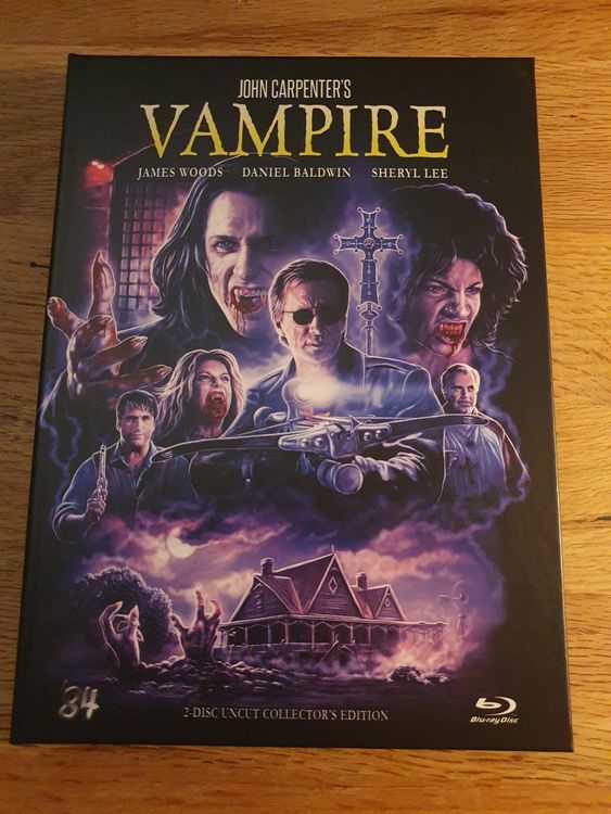 Vampire - John Carpenter - Blu-Ray Mediabook | Kaufen auf Ricardo
