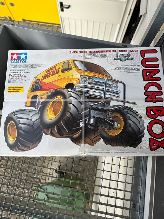 Lunch Box Tamiya | Kaufen auf Ricardo