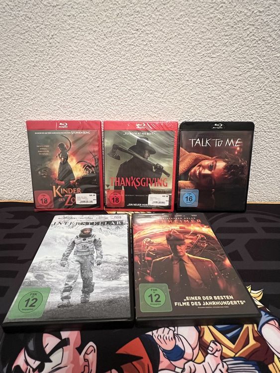 Film DVD/Blu-ray Paket – Horror & Sci-Fi – Deutsch (Gebraucht) in ...