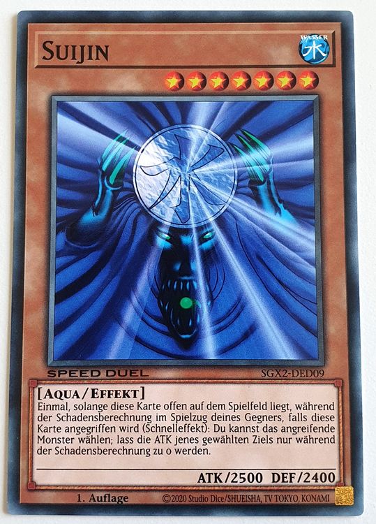Suijin - Yu-Gi-Oh! Speed Duel | Kaufen auf Ricardo