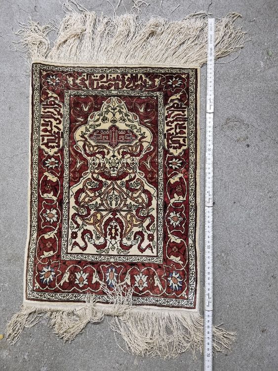 Seide teppich Hereke (Gebraucht) in Ostermundigen für CHF 120 – nur ...