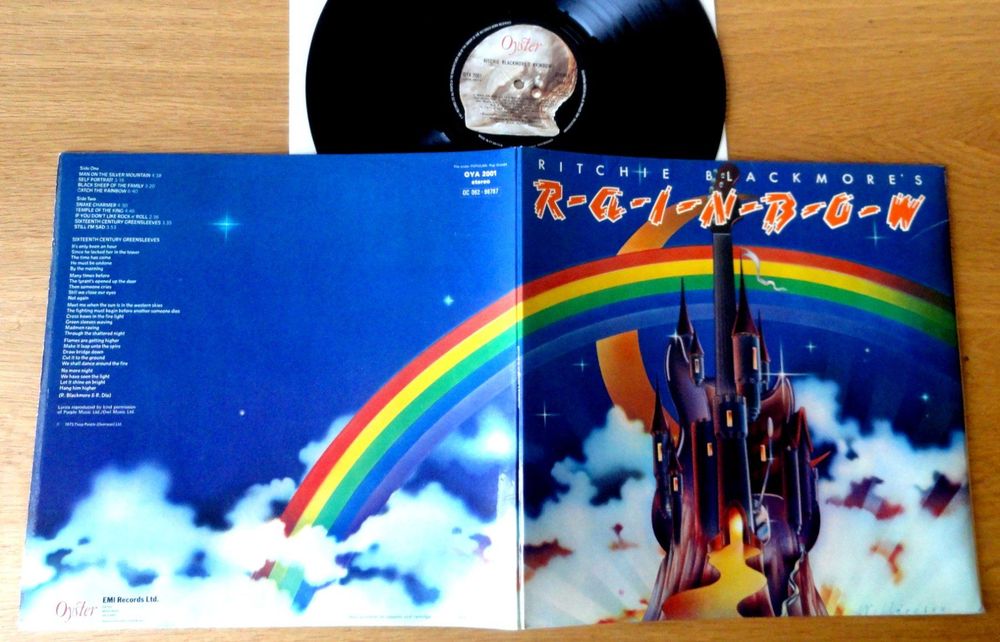 LP RITCHIE BLACKMORE´S RAINBOW 1975 UK | Kaufen auf Ricardo