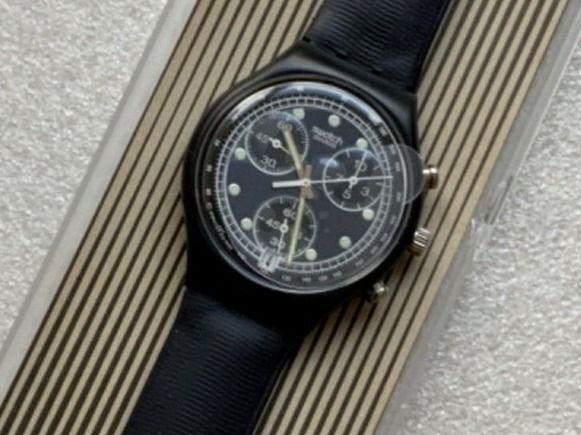 SKYSCRAPING Swatch CHRONO - ungetragen - VINTAGE - SCB400 (Neu und originalverpackt) in Wettswil ...