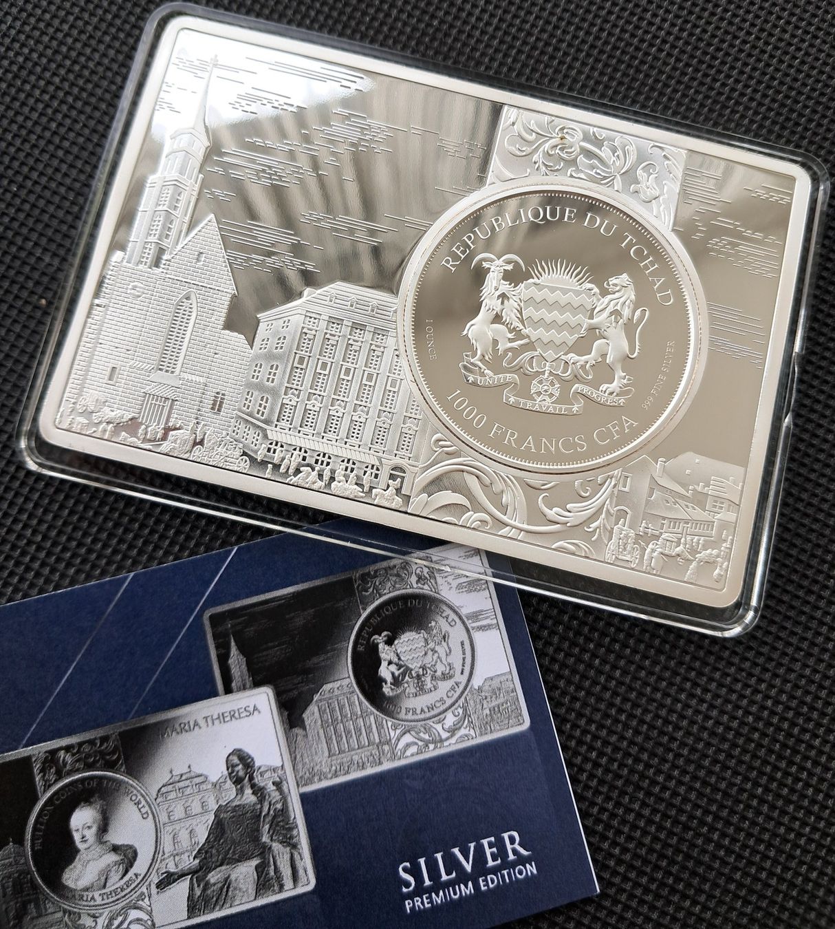 1 OZ Silber Maria Theresa 2024 in Münzbarren (Neu und originalverpackt) in Weinfelden für CHF 1 ...