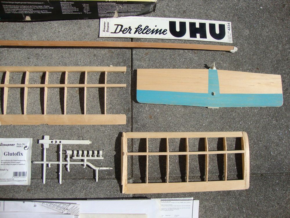 Der kleine UHU von Graupner (Defekt) in Herisau für CHF 45 – mit ...