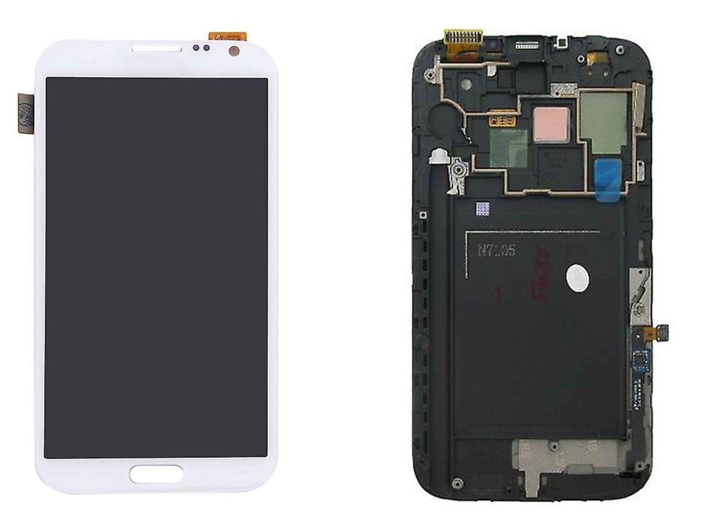 Samsung Galaxy Note2(II) Display white (Neu (gemäss Beschreibung)) in ...