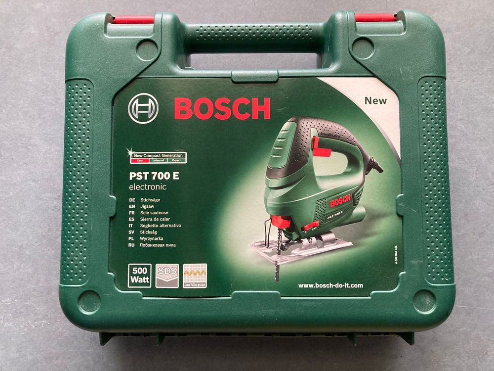 Bosch Stichsäge PST 700 E | Kaufen auf Ricardo