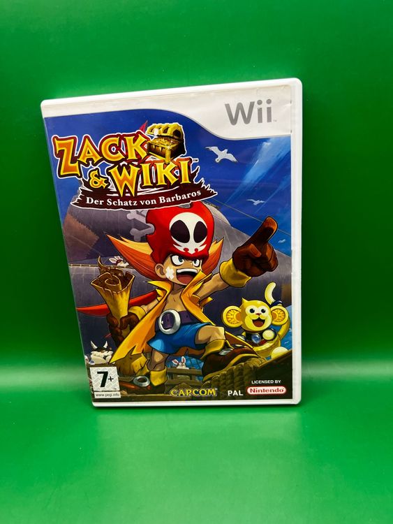 Zack & Wiki der Schatz von Barbaros (mehrsprachig) - Wii (Gebraucht) in ...