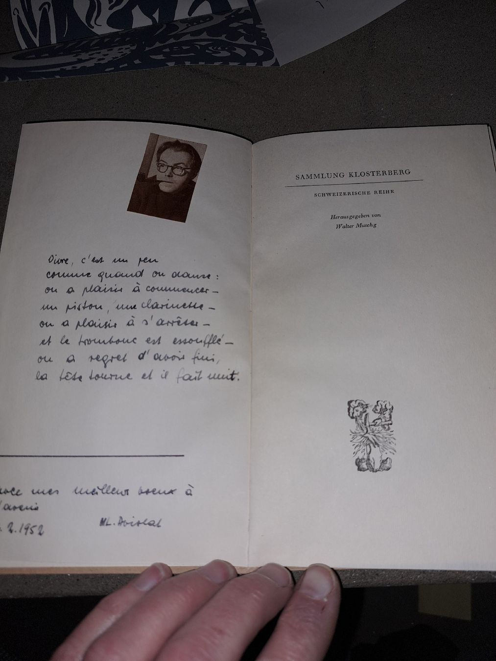 Max Frisch: Als der Krieg zu Ende war - und Original Brief (Gebraucht ...