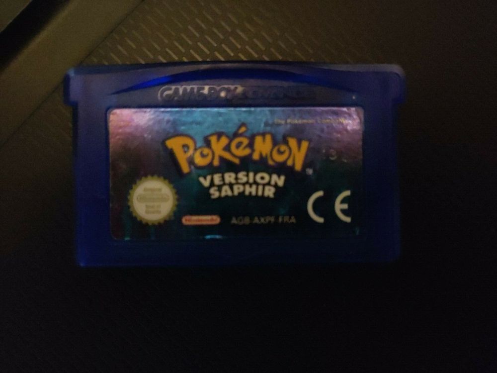 Pokémon Version saphir Original GBA (D'occasion) à Le Mont sur Lausanne ...