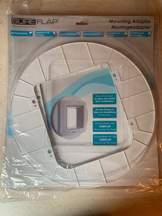 Sure Flap Montageadapter. (Neu und originalverpackt) in Steckborn für ...