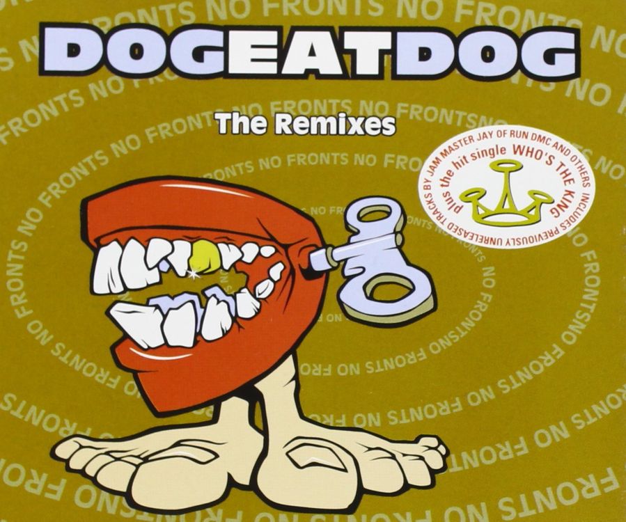Maxi-CD Dog Eat Dog "No Fronts - The Remixes" (Gebraucht) in Zollikon ...