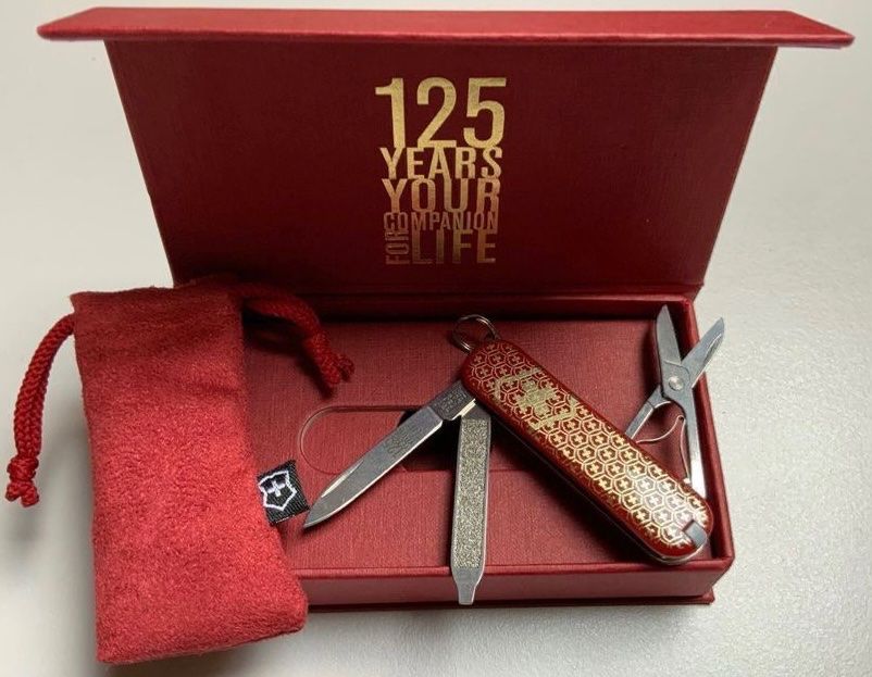 Victorinox Classic SD 125 Years | Kaufen auf Ricardo